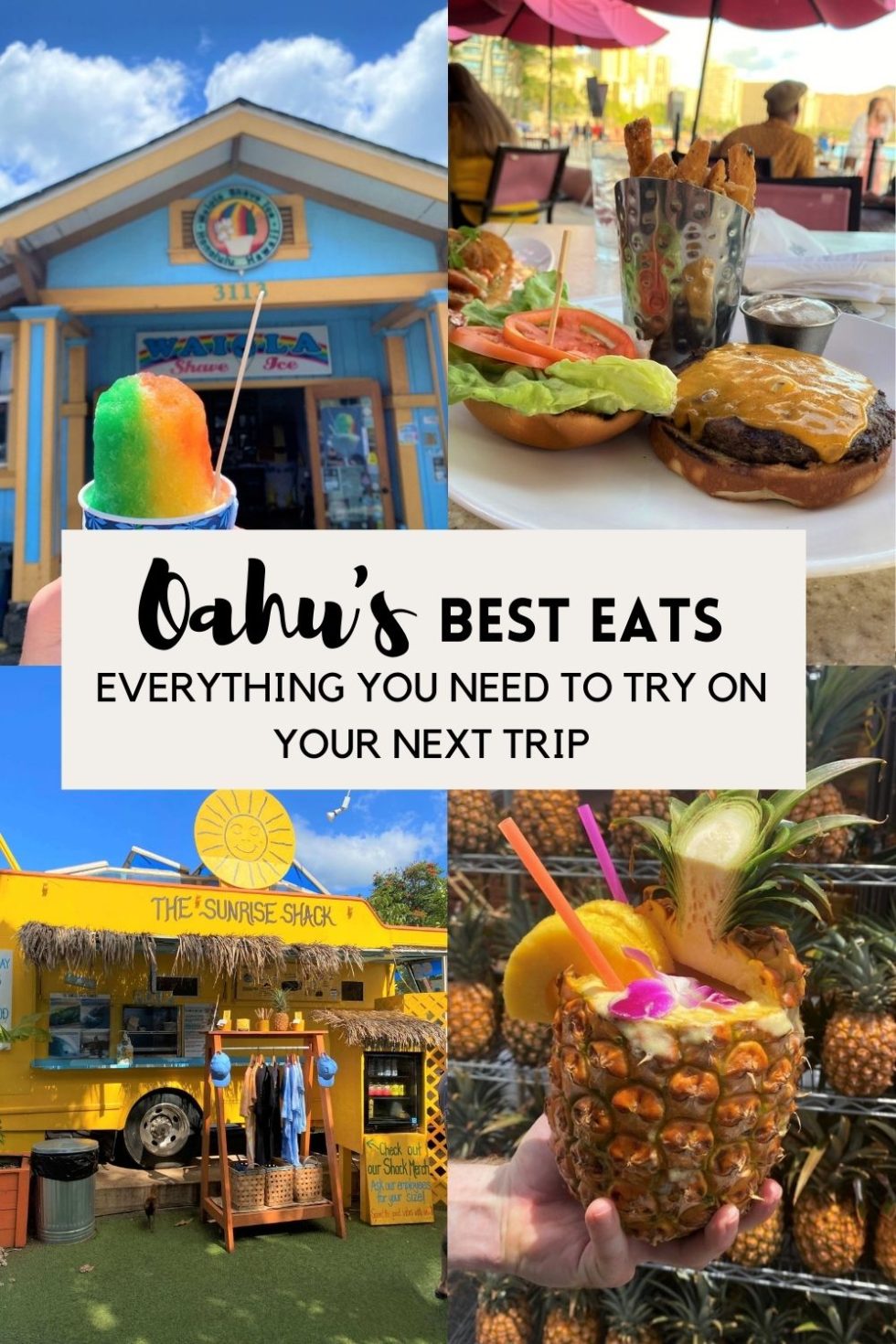 All of the Best Places to Eat in Oahu, Hawaii - Danielle Outdoors