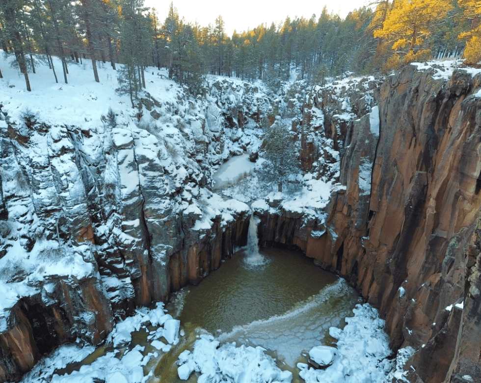 How to Find Sycamore Falls in Arizona - Danielle Outdoors