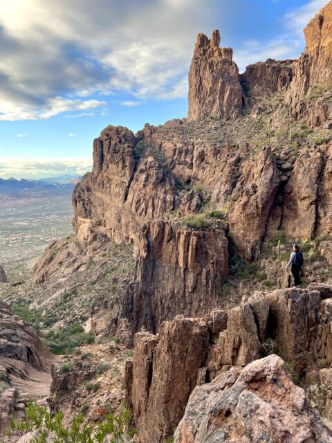 Flatiron Hike in Arizona: A Guide - Danielle Outdoors