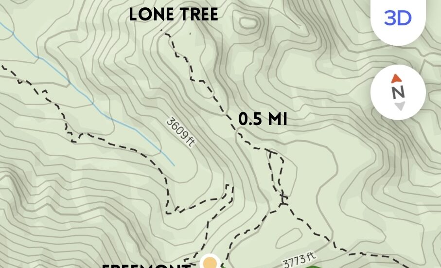 Backpacking in the Superstition Mountains in Arizona: Lone Tree ...