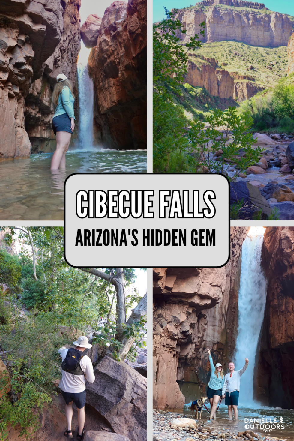 Cibecue Falls: A Magical Waterfall in Arizona - Danielle Outdoors