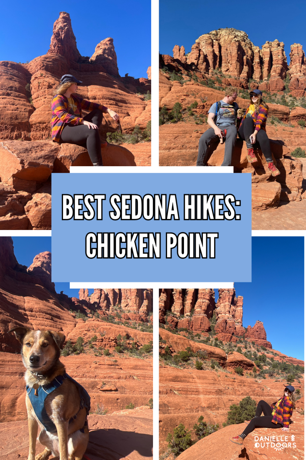 Chicken Point, Sedona- An Epic Beginner Hike