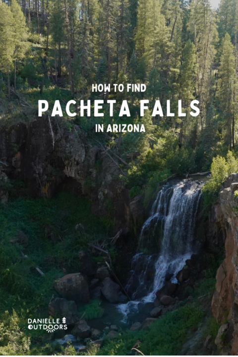 Arizona's Most Remote Waterfall: Pacheta Falls - Danielle Outdoors