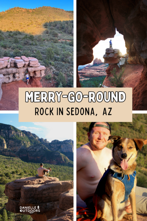 Merry Go Round Rock: How to Find this Popular Sedona Cave - Danielle ...