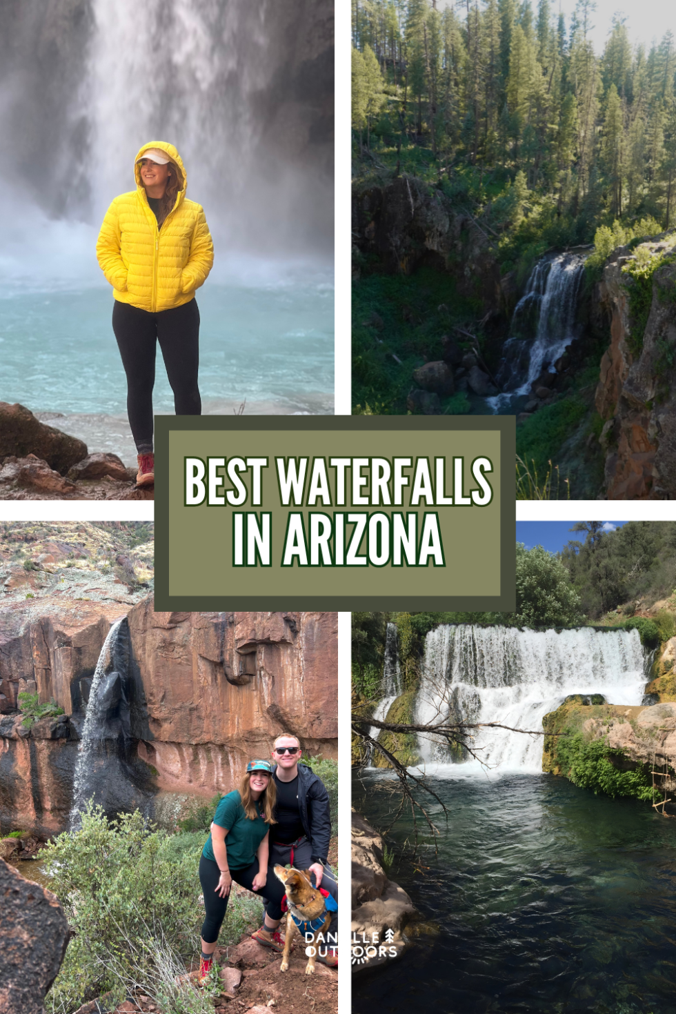 Magical Waterfalls in Arizona To Check Off Your Bucket List