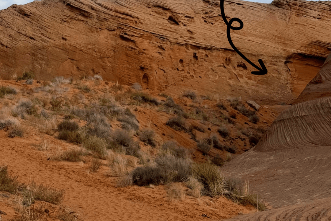 Page Arizona Caves: The Hidden Shell Gas Station Sand Cave