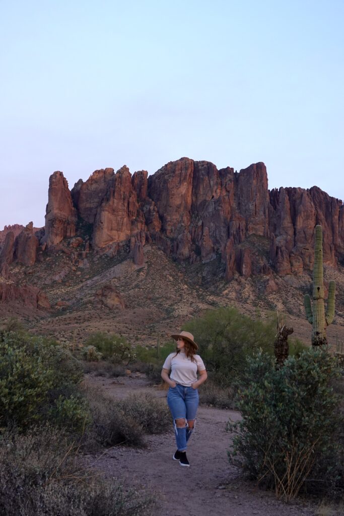 The Ultimate List of Hikes in the Superstition Mountains