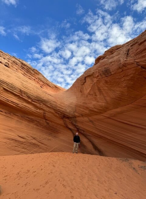 Page Arizona Caves: The Hidden Shell Gas Station Sand Cave