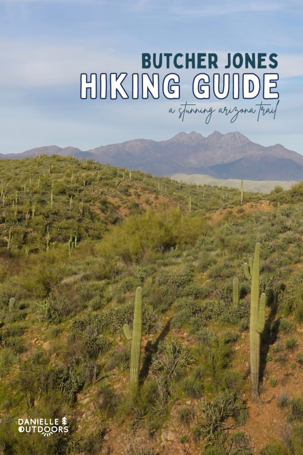 Butcher Jones Trail- A Stunning Lakeside Trail in the Desert