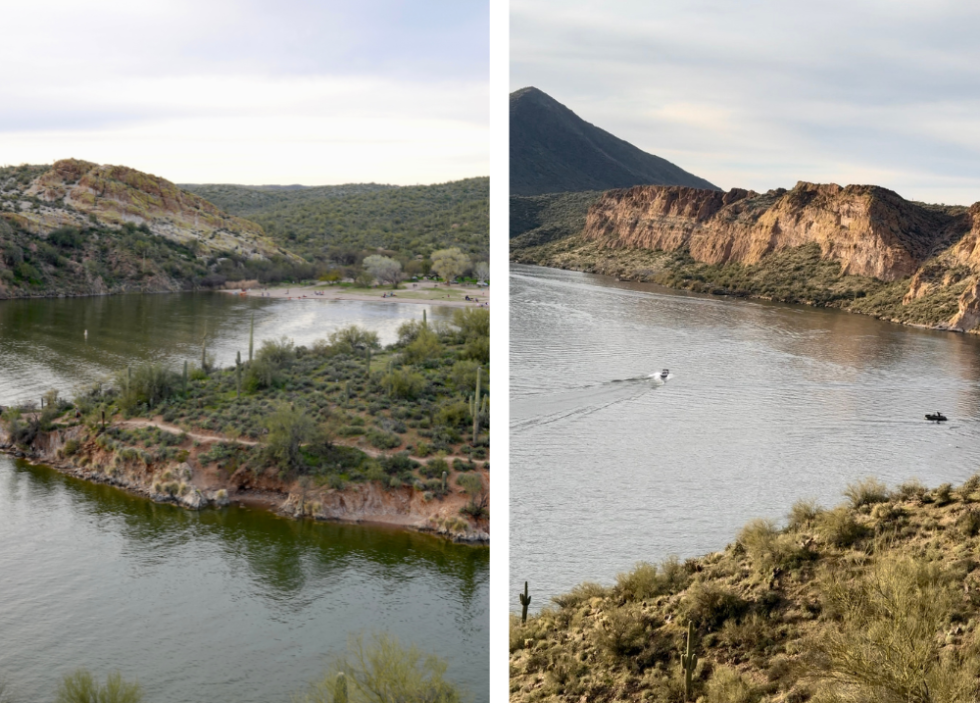 Butcher Jones Trail: A Stunning Lakeside Hike at Saguaro Lake, Arizona