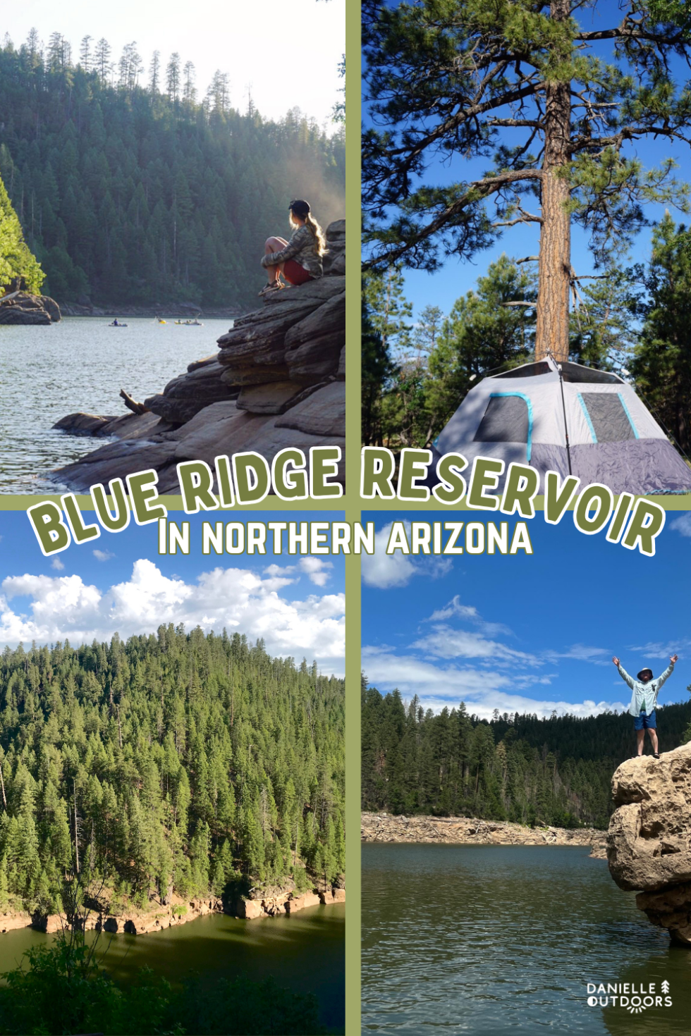 Blue Ridge Reservoir in Arizona: A Must Visit in Summer!