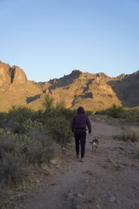 Hike to the Shaka Cave in the Superstition Mountains