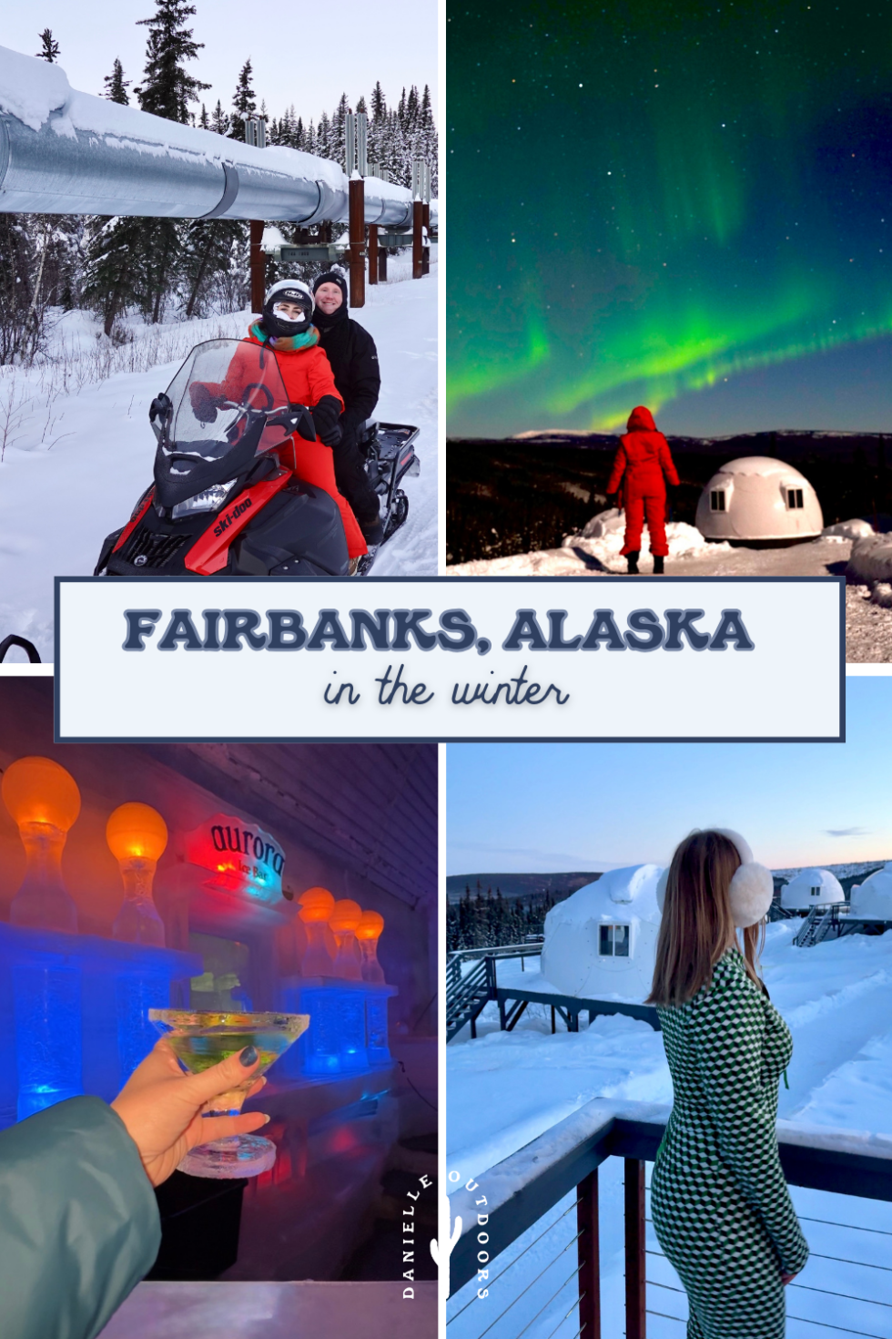 Fairbanks Alaska in Winter: A Magical Getaway