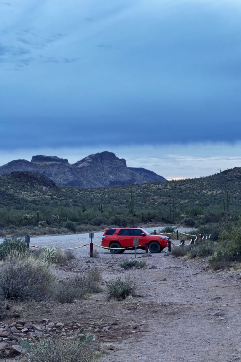 Hike to the Shaka Cave in the Superstition Mountains