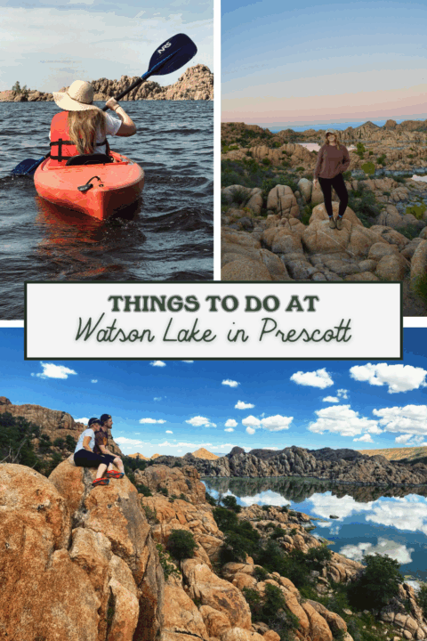 Things To Do at Watson Lake in Prescott - Danielle Outdoors